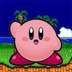 Kirby in Sonic the Hedgehog - Play Sonic Games Online