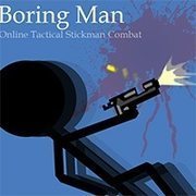 Boring Man: Online Tactical Stickman Combat Online Game 🕹️ Play Now