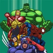 Marvel Super Heroes Online Game 🕹️ Play Now