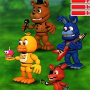 FNF World: A FNaF World FNF Mod! Online Game 🕹️ Play Now