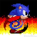 Sonic Hellfire Saga - Play Adventure Games Online