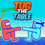 Tug The Table - Play 2 Player Games Online