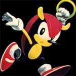 Mighty the Armadillo in Sonic the Hedgehog - Play Sonic Games Online