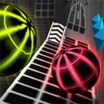 Two Ball 3D - Play 2 Player Games Online