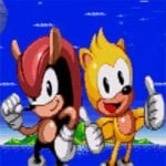 Mighty & Ray in Sonic 2 - Play Sonic Games Online