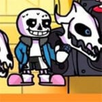 Friday Night Funkin Vs. Sans - Play Music Games Online