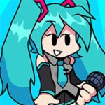 Friday Night Funkin’ + Hatsune Miku - Play Music Games Online