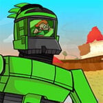 FNF: Pico Giant Robot (Picobot) - Play Music Games Online