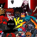 FNF vs Improbable Chaos Mashup Mod - Play Music Games Online