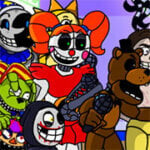 FNF: Five Funky Nights At Freddy’s - Play Music Games Online