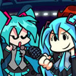 FNF: The Intense Singing of Hatsune Miku - Play Music Games Online