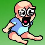 FNF vs Baby Blue Brother - Play Music Games Online