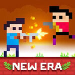 Castel Wars: New Era - Play Pixel Art Games Online