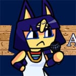 FNF vs Ankha! (bbpanzu) - Play Music Games Online