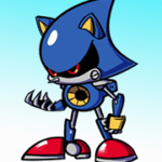 FNF: vs Metal Sonic - Play Music Games Online