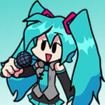 FNF: vs Miku Hatsune v2 - Play Music Games Online