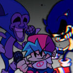 FNF: Majin Sonic and Sonic.Exe Sings Chaotic Endeavors - Play Music ...