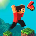 Minecraft Parkour Block 4 - Play Minecraft Games Online