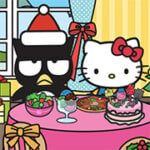 Hello Kitty And Friends Xmas Dinner - Play Cooking Games Online
