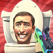 Skibidi Toilet Dop Dop Es Es: Shooter Online Game 🕹️ Play Now
