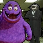 Grimace Shake – Escape Skibidi and Cameraman - Play Horror Games Online