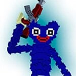 Huggy Wuggy vs Zombies - Play Shooting Games Online