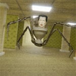 Skibidi in the Backrooms - Play Survival Games Online