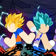 Super Stick Warriors - Play Dbz Game Online