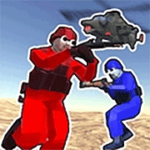 Battlefield Red-Blue War - Play Strategy Games Online
