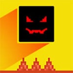 Level Devil Dash - Play Geometry Dash Games Online