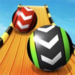 Sky Balls 3D - Play Racing Games Online