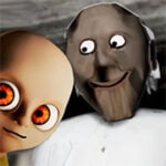 Granny vs The Baby in Yellow - Play Horror Games Online
