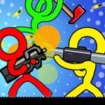 Epic Battle: Super Fighters - Play 2 Player Games Online