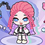 Fashionista Avatar Studio Dress Up - Play Relaxing Games Online