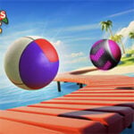Rolling Balls Sea Race: The Physics Ball Racing Game