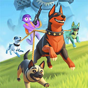 Dogs vs Aliens - Play Adventure Game Online