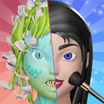 Monster Makeup 3D - Play Casual Games Online