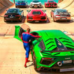 Mega Lamba Ramp - Play Driving Games Online