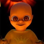 Baby In Yellow Horror Escape - Play Puzzle Games Online