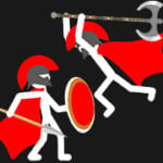 Ragdoll Hit Stickman - Play 2 Player Games Online
