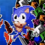 Sonic Eraser - Play Puzzle Games Online