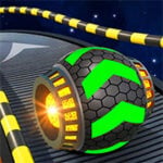 Space Rolling Balls Race - Play Racing Games Online