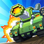 Tanks Brawl War 2D - Play Shooting Games Online