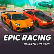 Epic Racing – Descent on Cars - Play Racing Games Online