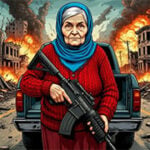 Granny with a Machine-Gun - Play Shooting Games Online