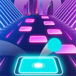 Music Ball Hop - Play Music Games Online