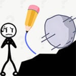 Stickman Rescue Draw 2 Save - Play Puzzle Games Online
