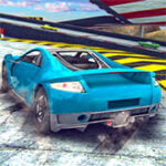 Stunt Car Impossible Track Challenge - Play Driving Games Online