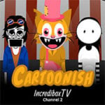 Incredibox TV Channel 2 – Cartoonish - Play Music Games Online
