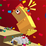 Chicken Flip – Bouncy Hills - Play Arcade Games Online